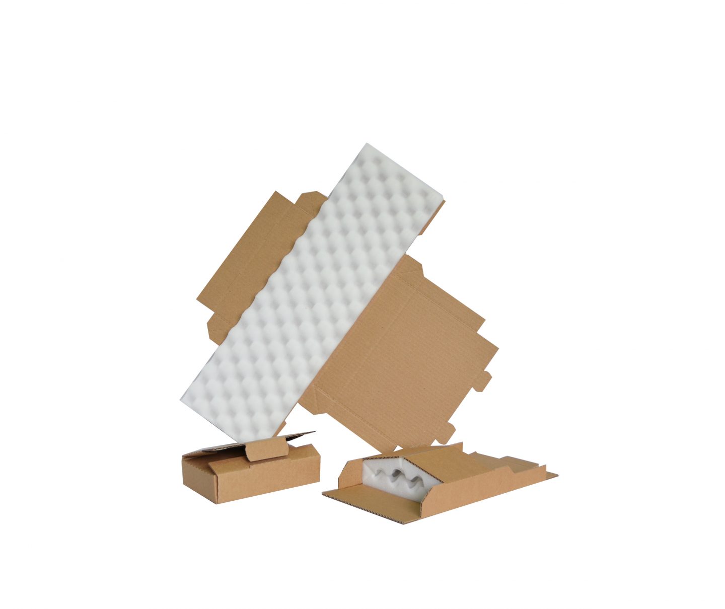 Les boîtes découpées mousse - Mousse de Protection - EDC Transmouss