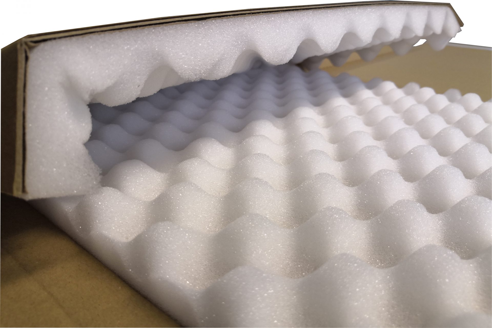 Les boîtes découpées mousse - Mousse de Protection - EDC Transmouss