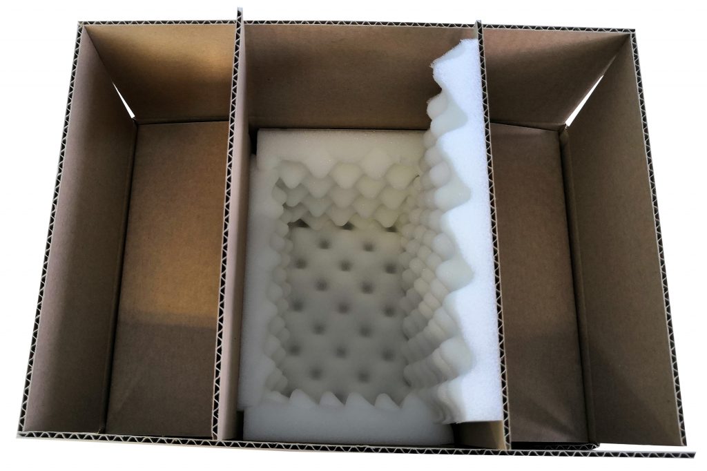 Emballages Carton + Mousse pour produits fragiles tous formats - EDC ...