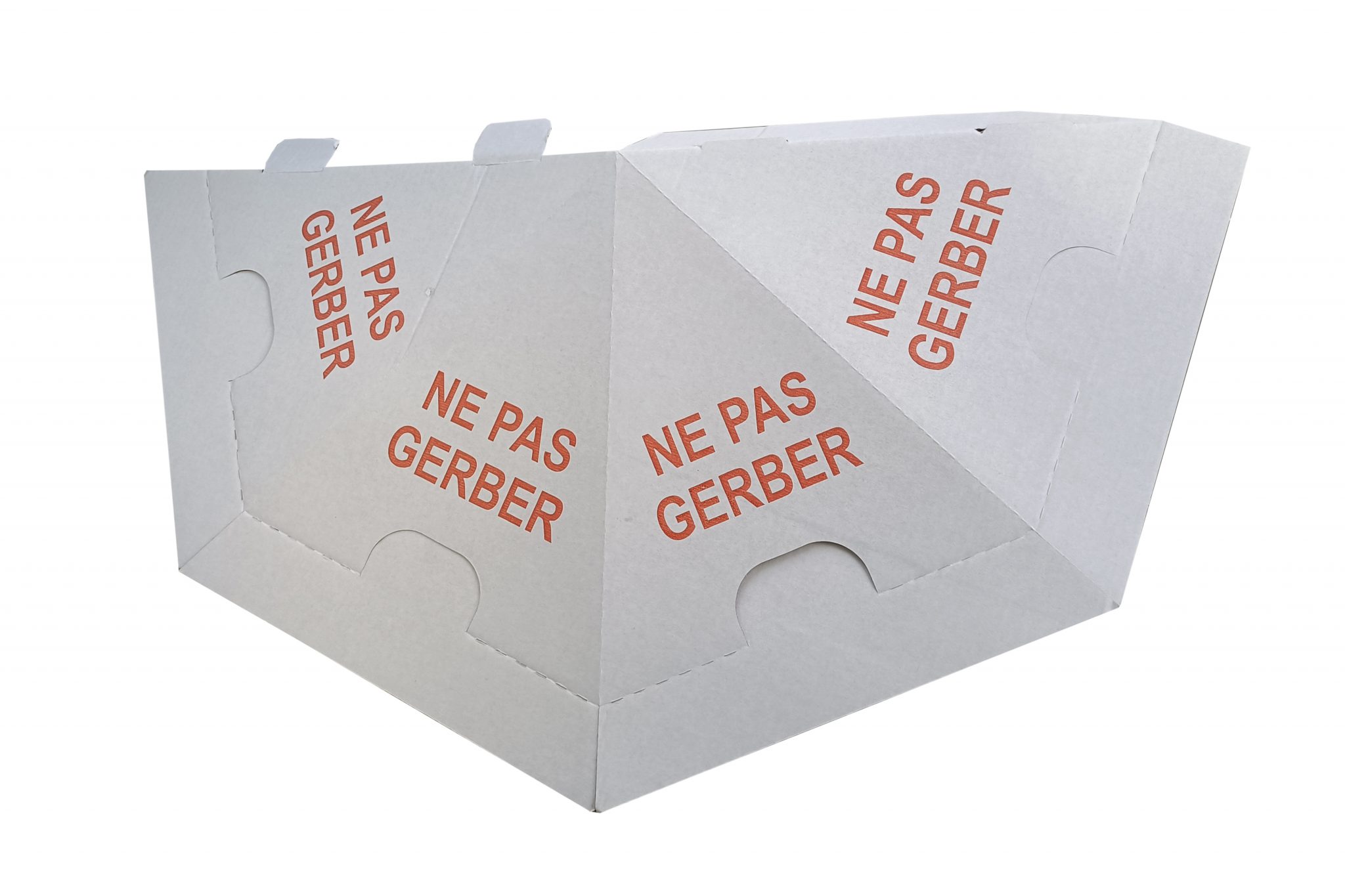 Cône anti-gerbage imprimé - EDC Transmouss