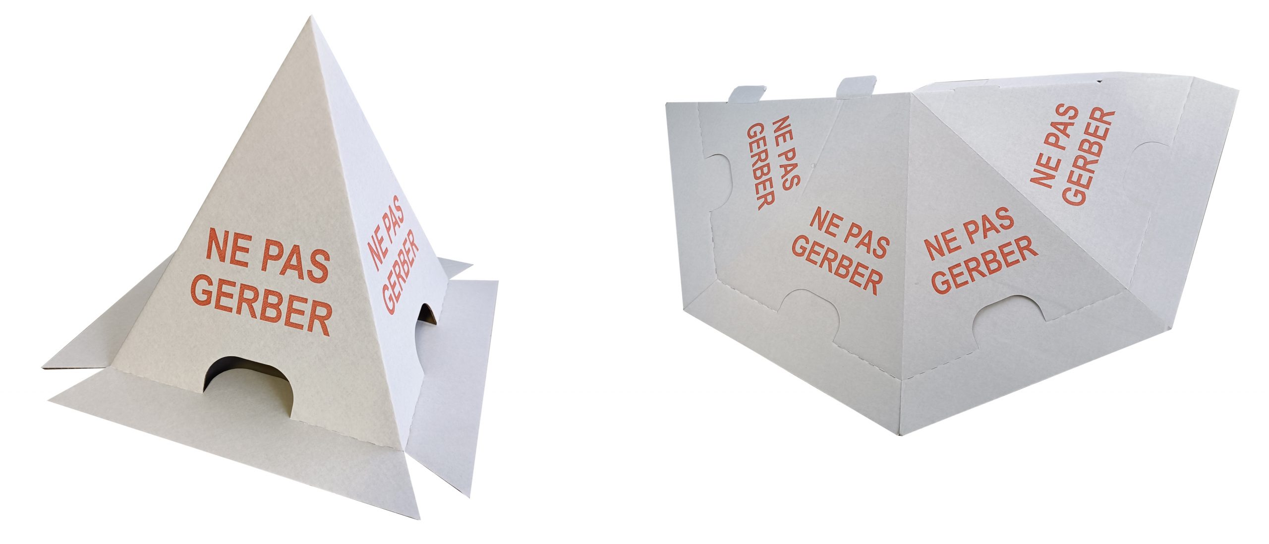 Cône anti-gerbage imprimé - EDC Transmouss