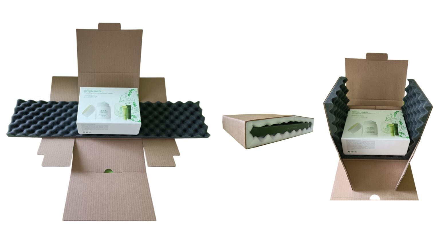 Calage et Protection sur Mesure en Carton (Plaques, Croisillons, Coins)