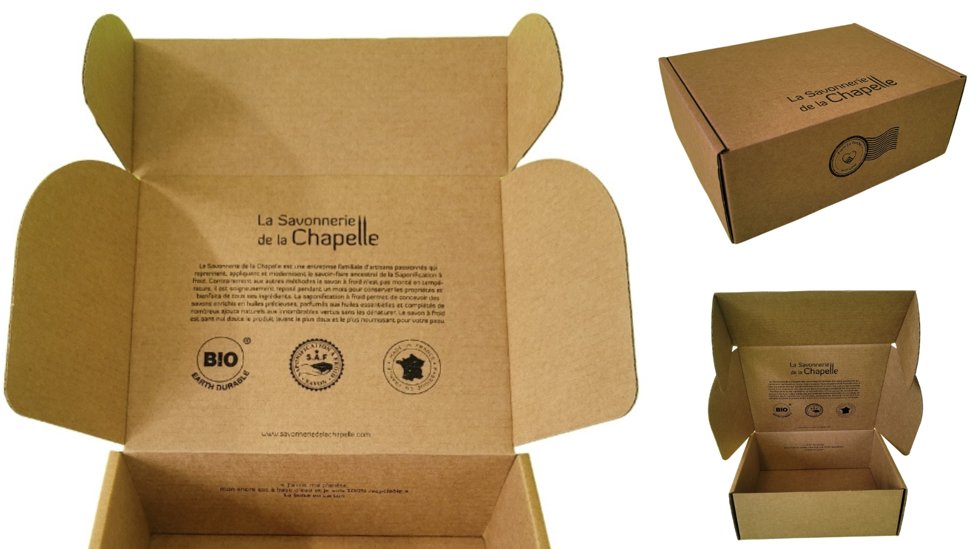EDC Transmouss, Emballage en Carton et Mousse Sur Mesure